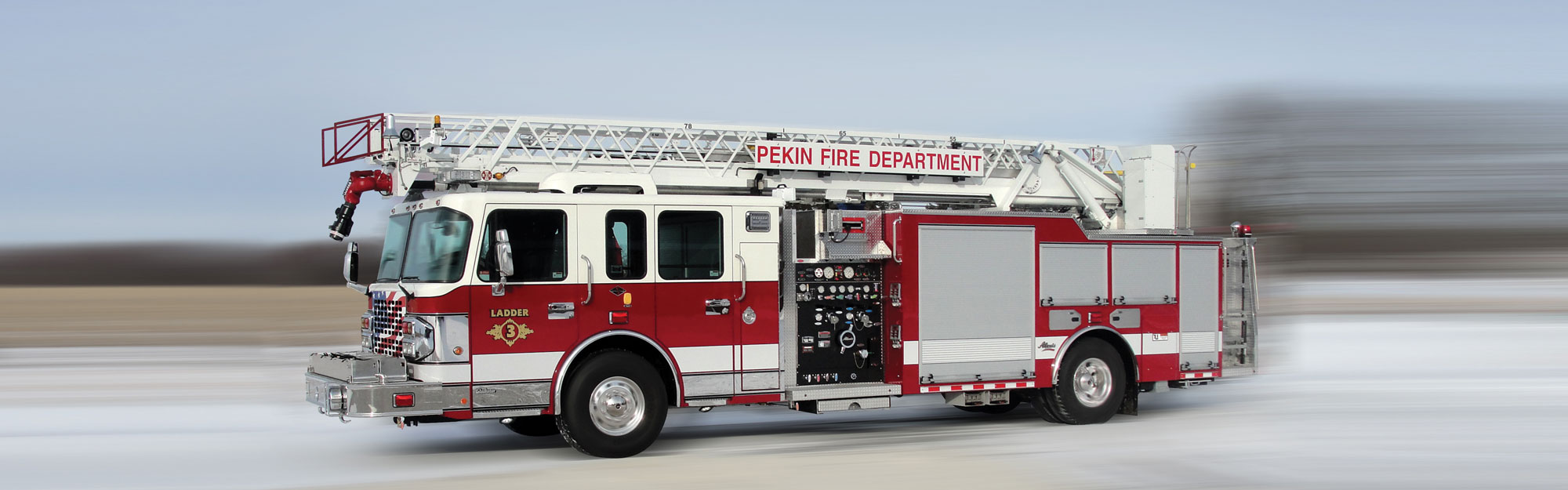 Aerial Fire Trucks - Alexis Fire Equipment