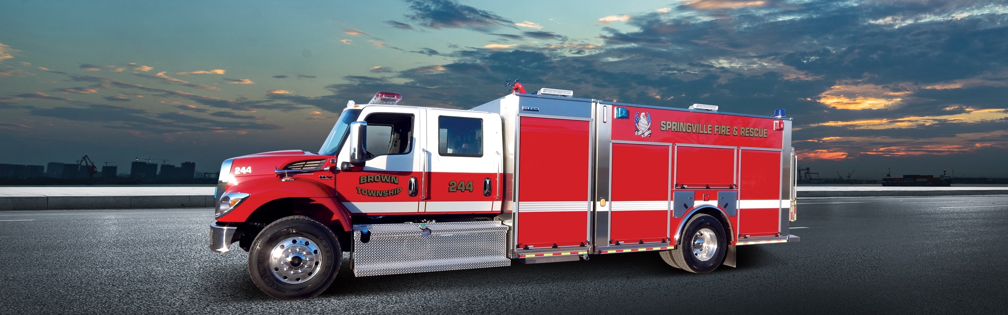 PUMPERS | Alexis Fire Equipment Company