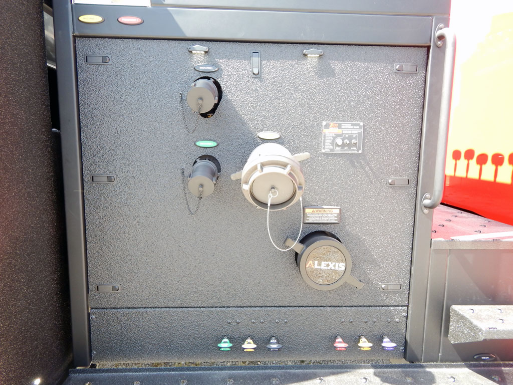 1000-GALLON TOP-MOUNT PUMPER #2394 | Alexis Fire Equipment Company