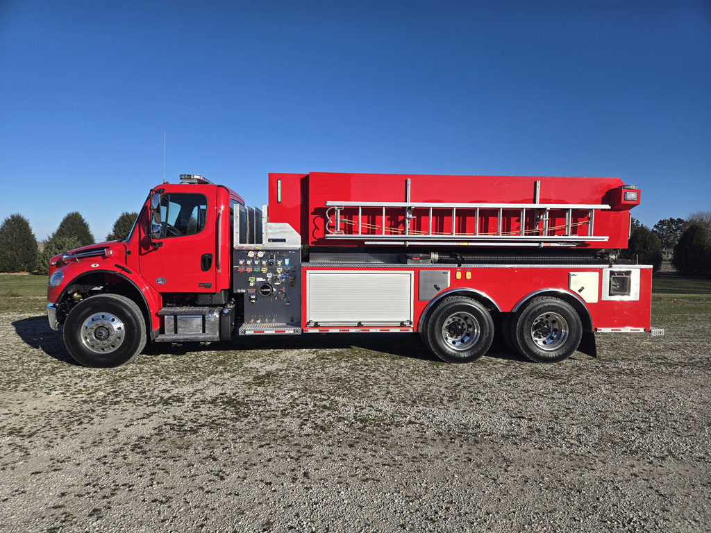 3000 GALLON TANKER #2563 | Alexis Fire Equipment Company