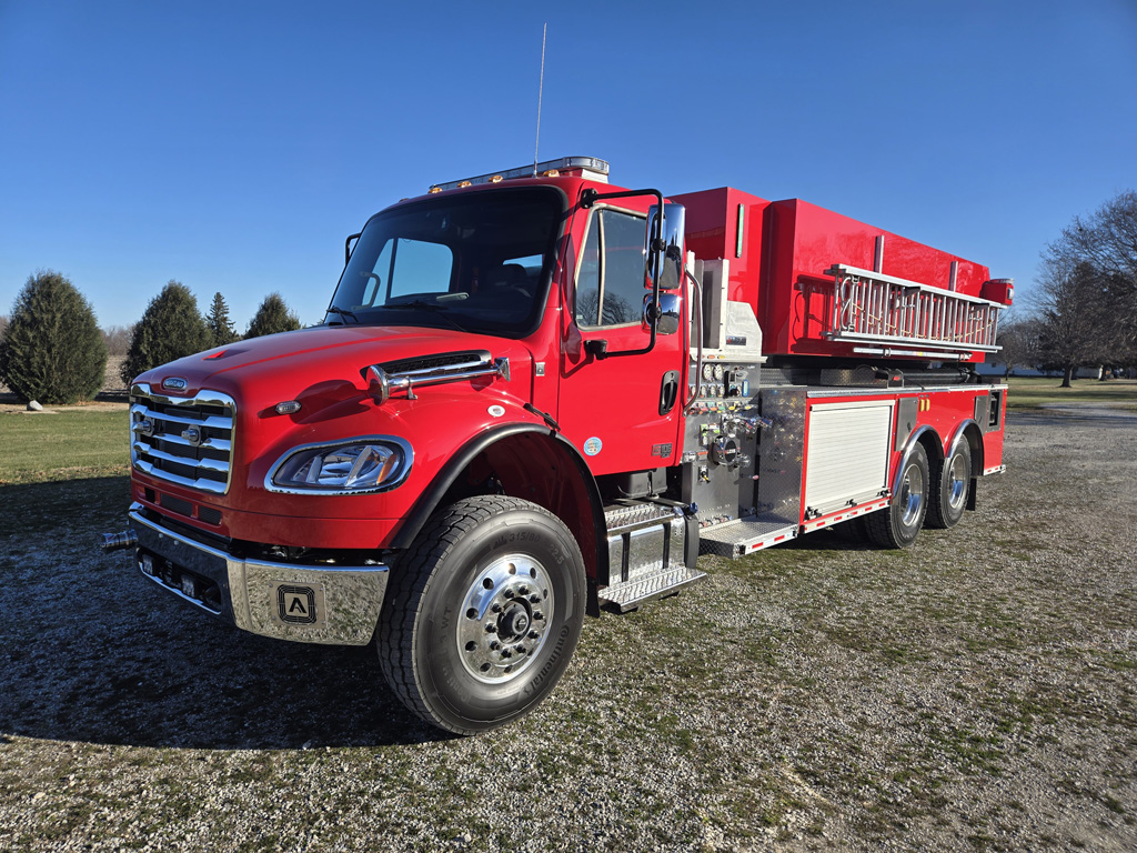 3000 GALLON TANKER #2563 | Alexis Fire Equipment Company