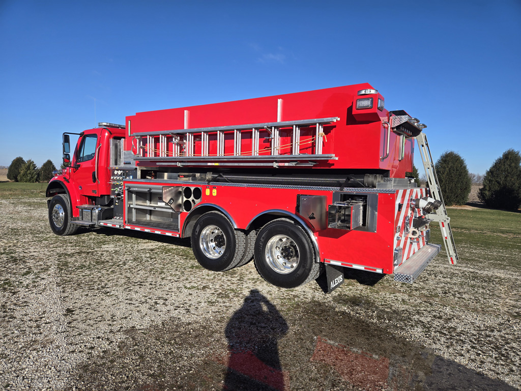 3000 GALLON TANKER #2563 | Alexis Fire Equipment Company