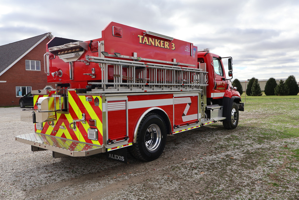 2000 GALLON TANKER #2535 | Alexis Fire Equipment Company