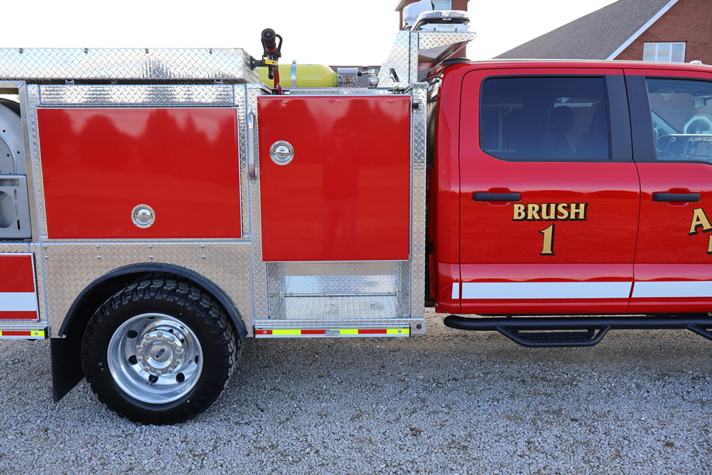UTILITY BRUSH TRUCK #SK900 | Alexis Fire Equipment Company