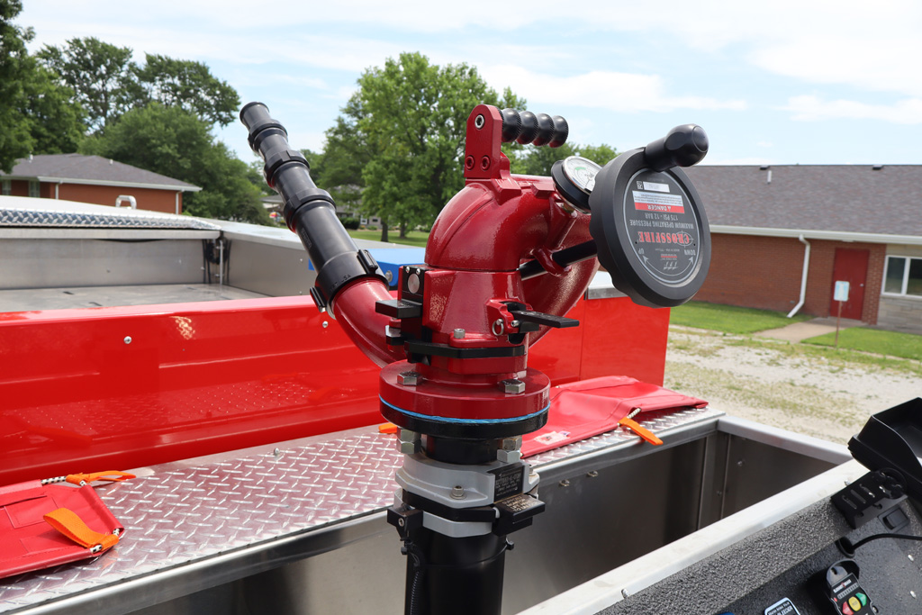 TOP MOUNT 1500GPM PUMPER #2582 | Alexis Fire Equipment Company