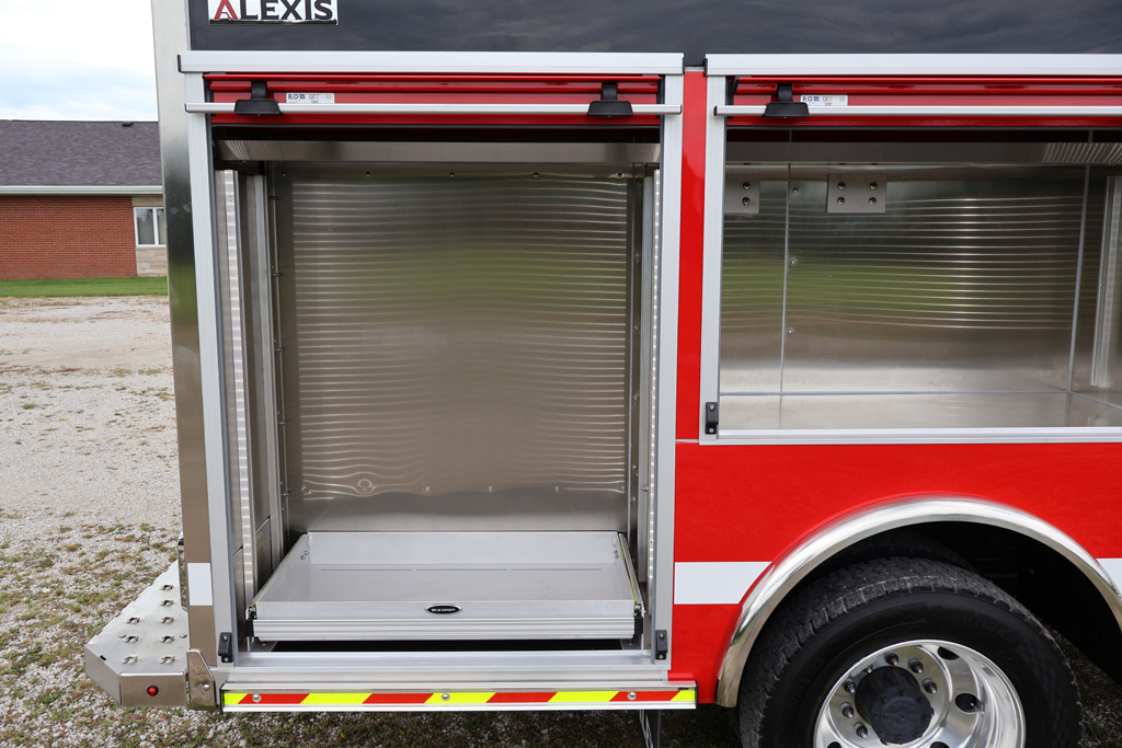 1500GPM MINI PUMPER #2587 | Alexis Fire Equipment Company
