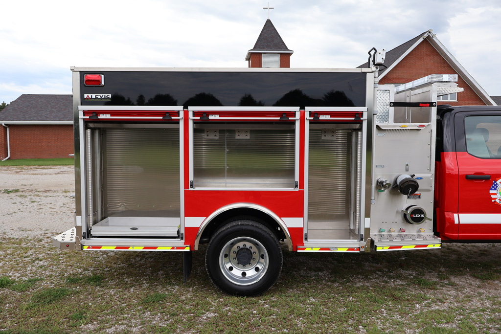 1500GPM MINI PUMPER #2587 | Alexis Fire Equipment Company