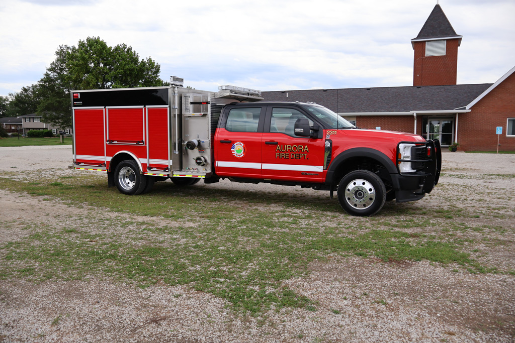 1500GPM MINI PUMPER #2587 | Alexis Fire Equipment Company