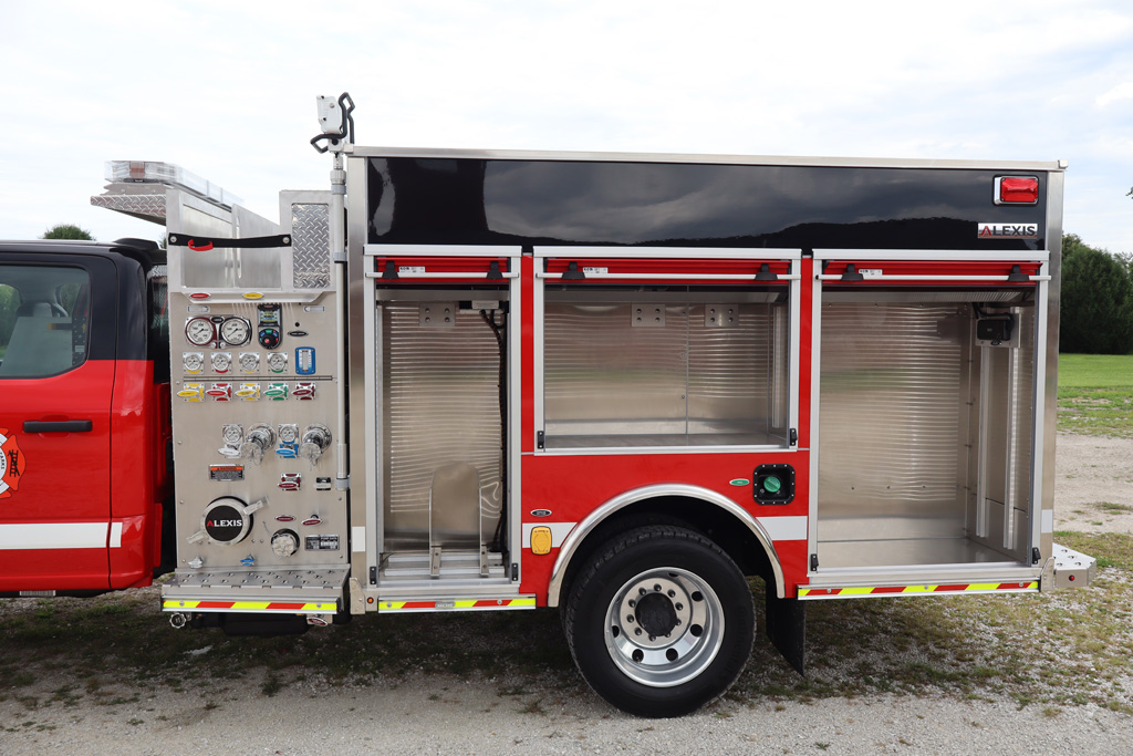 1500GPM MINI PUMPER #2587 | Alexis Fire Equipment Company