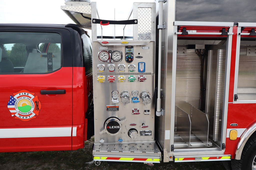 1500GPM MINI PUMPER #2587 | Alexis Fire Equipment Company