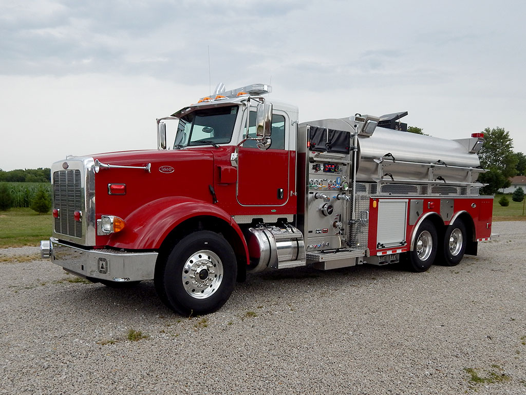 3000-GALLON ELLIPTICAL TANKER #2307 | Alexis Fire Equipment Company