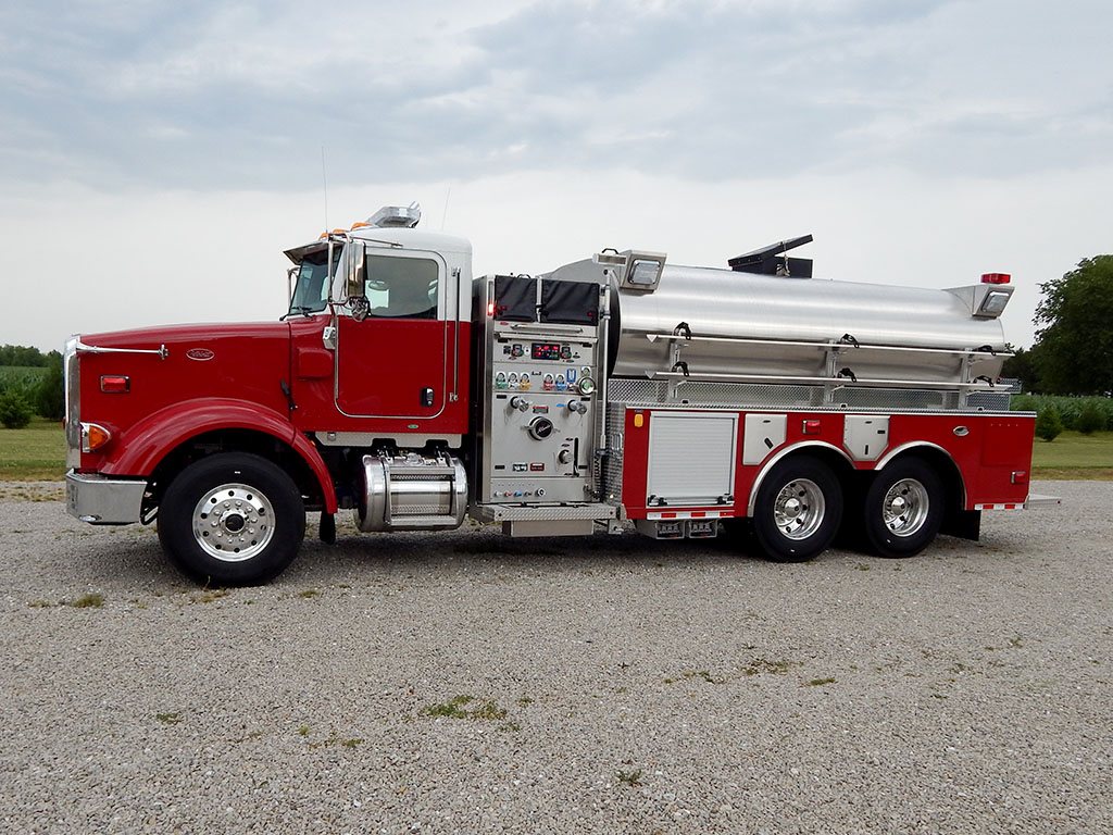 3000-GALLON ELLIPTICAL TANKER #2307 | Alexis Fire Equipment Company