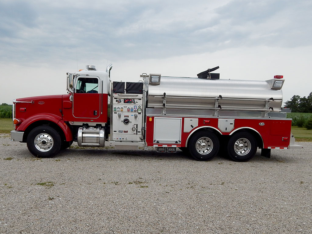 3000-GALLON ELLIPTICAL TANKER #2307 | Alexis Fire Equipment Company