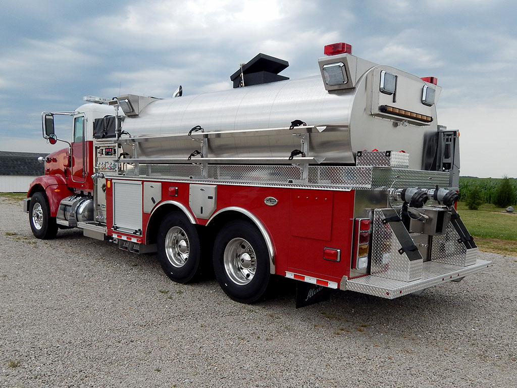 3000-GALLON ELLIPTICAL TANKER #2307 | Alexis Fire Equipment Company