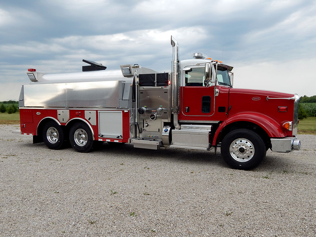 3000-GALLON ELLIPTICAL TANKER #2307 | Alexis Fire Equipment Company