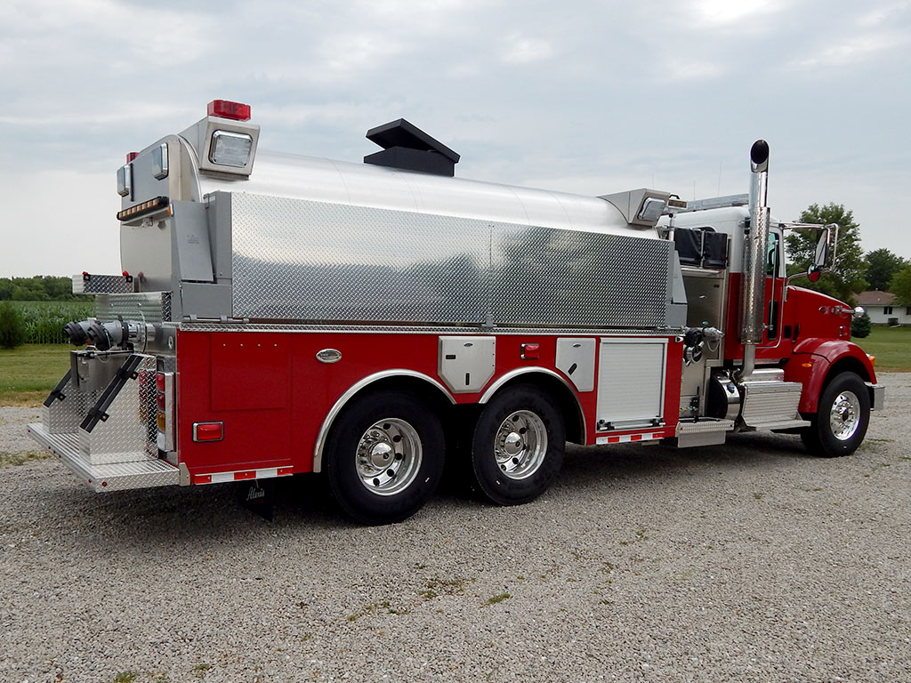 3000-GALLON ELLIPTICAL TANKER #2307 | Alexis Fire Equipment Company