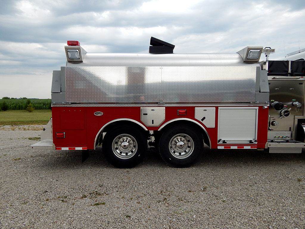 3000-GALLON ELLIPTICAL TANKER #2307 | Alexis Fire Equipment Company