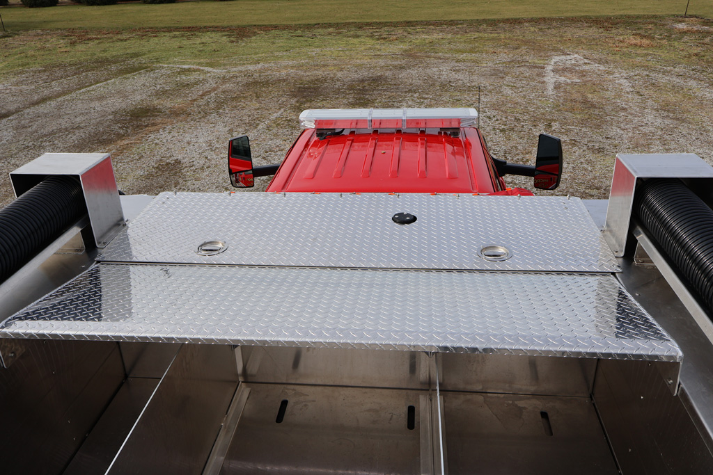 4×4 – 1500GPM MINI PUMPER #2541 | Alexis Fire Equipment Company