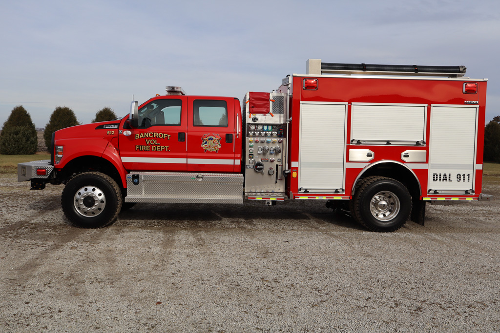 4×4 – 1500GPM MINI PUMPER #2541 | Alexis Fire Equipment Company