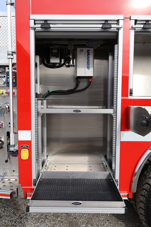 4×4 – 1500GPM MINI PUMPER #2541 | Alexis Fire Equipment Company