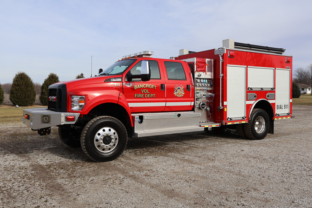 4×4 – 1500GPM MINI PUMPER #2541 | Alexis Fire Equipment Company