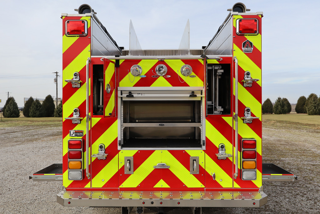 4×4 – 1500GPM MINI PUMPER #2541 | Alexis Fire Equipment Company