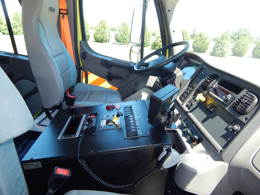 1500 GPM MAP PUMPER #2550 | Alexis Fire Equipment Company