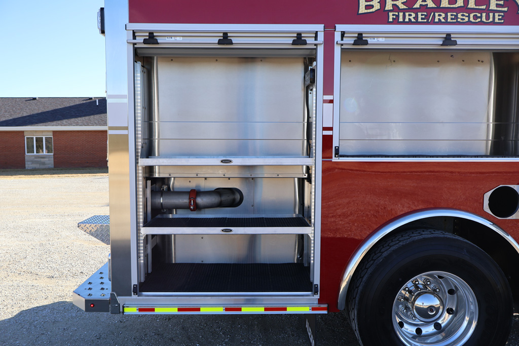SIDE CONTROL 1500GPM PUMPER #2506 | Alexis Fire Equipment Company