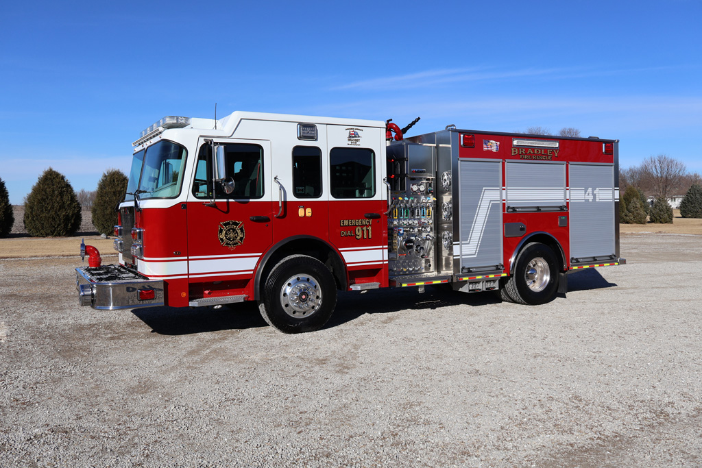 SIDE CONTROL 1500GPM PUMPER #2506 | Alexis Fire Equipment Company