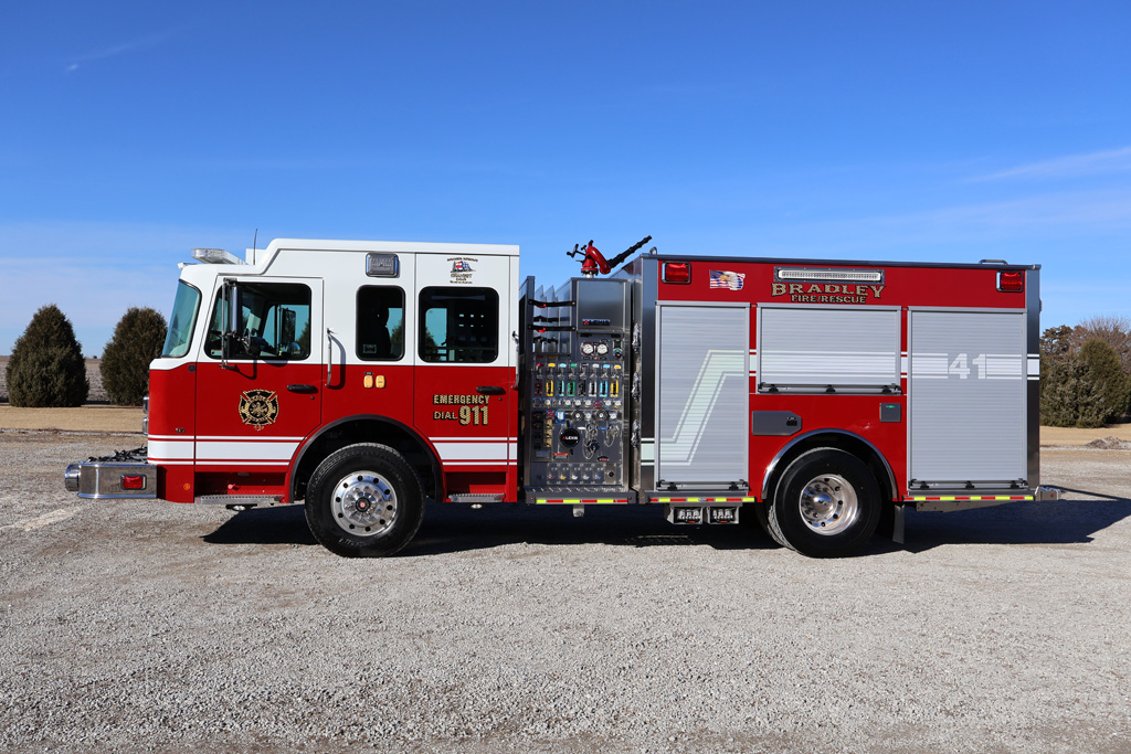 SIDE CONTROL 1500GPM PUMPER #2506 | Alexis Fire Equipment Company