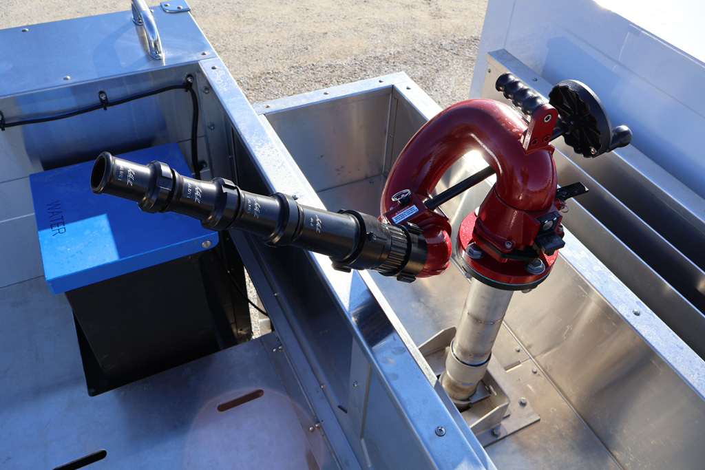 SIDE CONTROL 1500GPM PUMPER #2506 | Alexis Fire Equipment Company