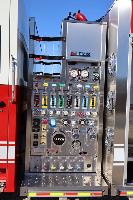 SIDE CONTROL 1500GPM PUMPER #2506 | Alexis Fire Equipment Company