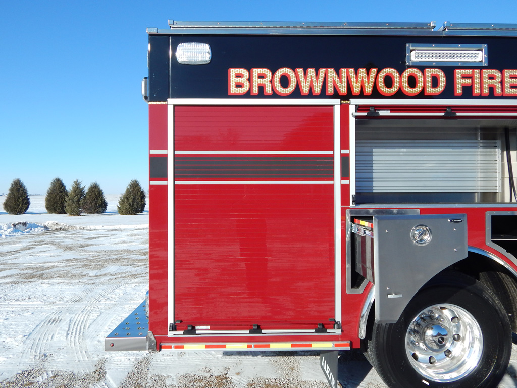 CUSTOM 1500GPM PUMPER #2462 | Alexis Fire Equipment Company
