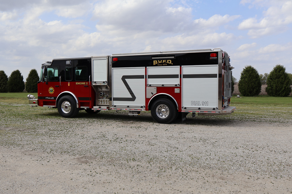 1500GPM RIV PUMPER # 2570 | Alexis Fire Equipment Company