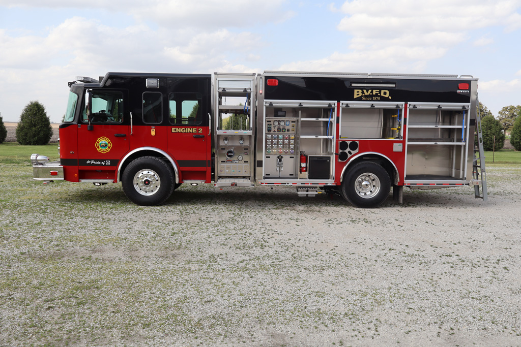 1500GPM RIV PUMPER # 2570 | Alexis Fire Equipment Company