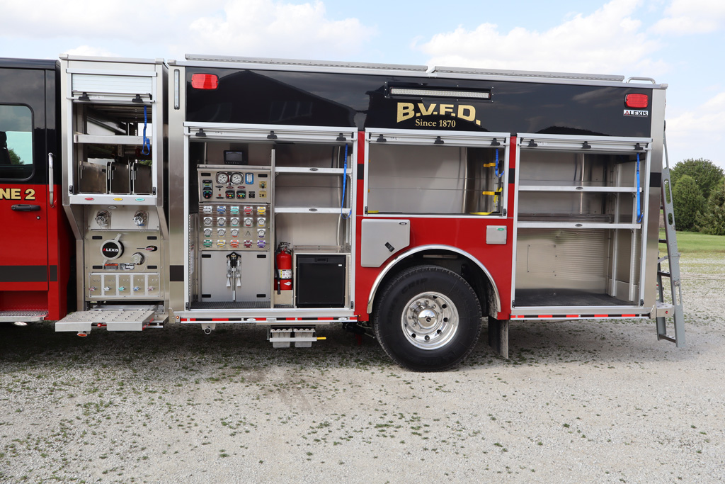 1500GPM RIV PUMPER # 2570 | Alexis Fire Equipment Company