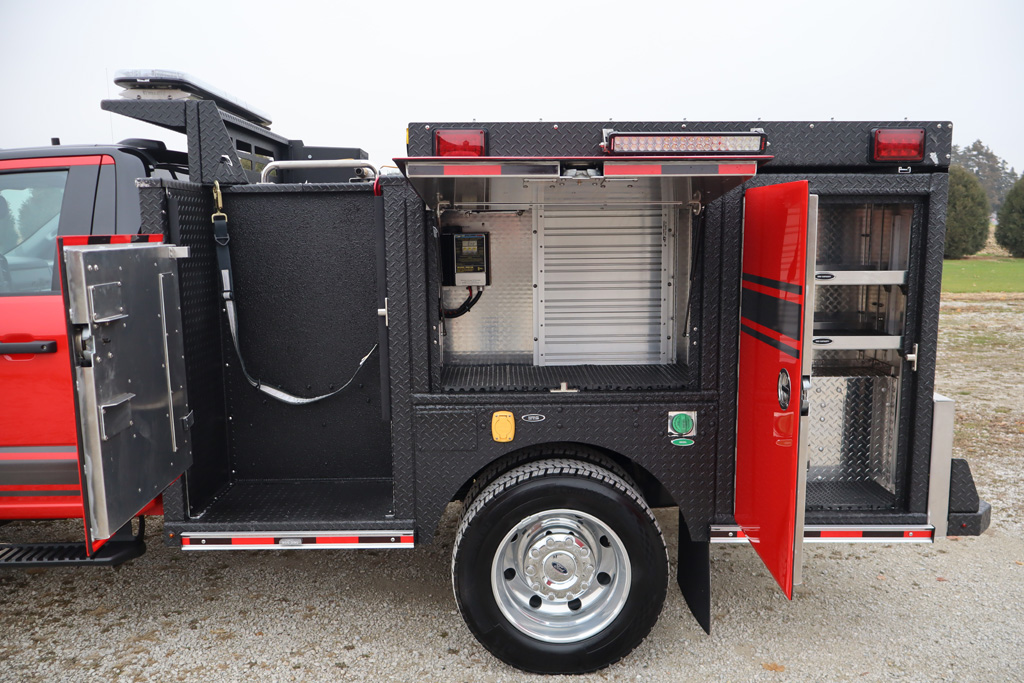 UTILITY BRUSH TRUCK #SK902 | Alexis Fire Equipment Company