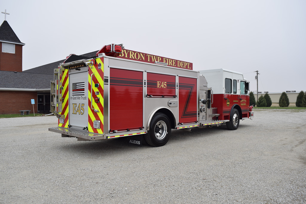 1000 GALLON EQUALIZER PUMPER #2491 | Alexis Fire Equipment Company