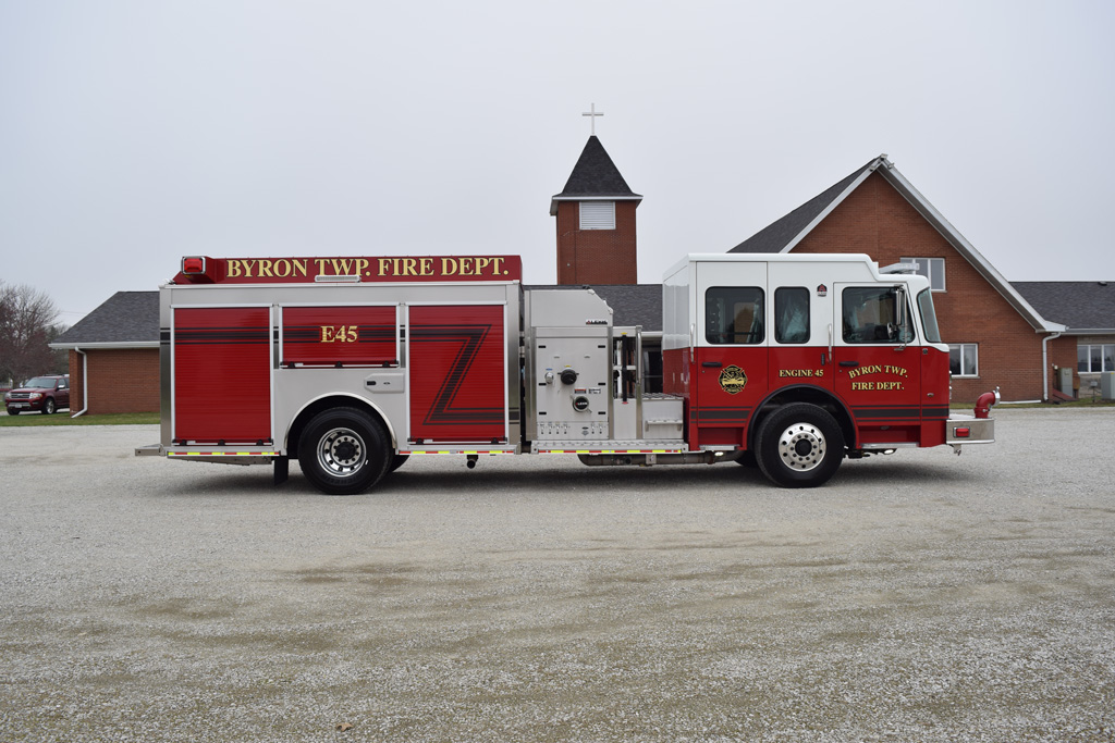 1000 GALLON EQUALIZER PUMPER #2491 | Alexis Fire Equipment Company