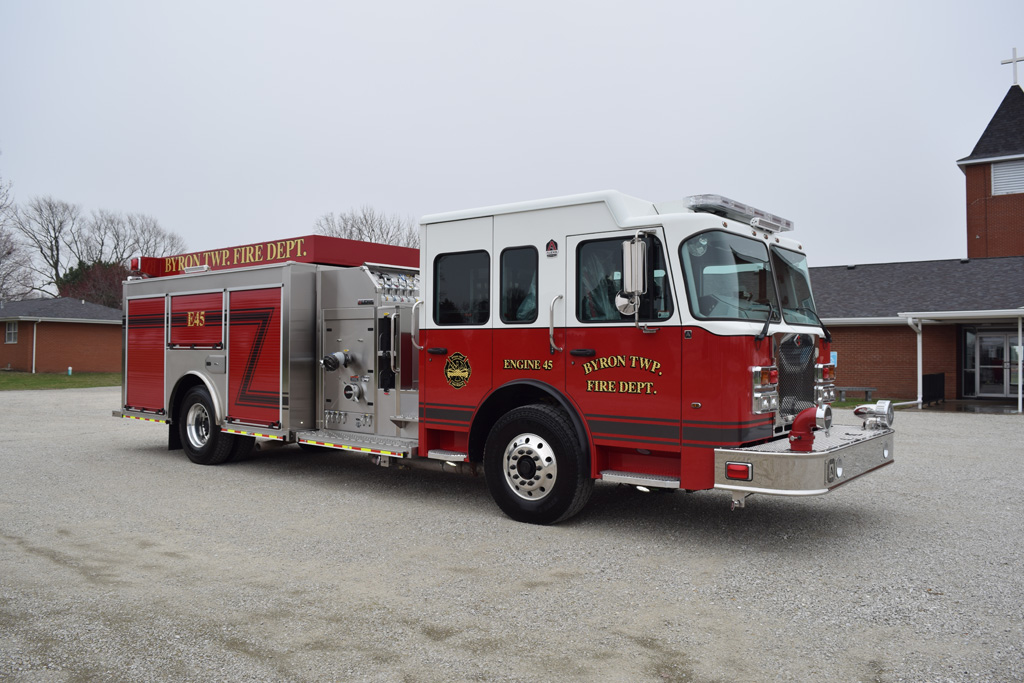 1000 GALLON EQUALIZER PUMPER #2491 | Alexis Fire Equipment Company
