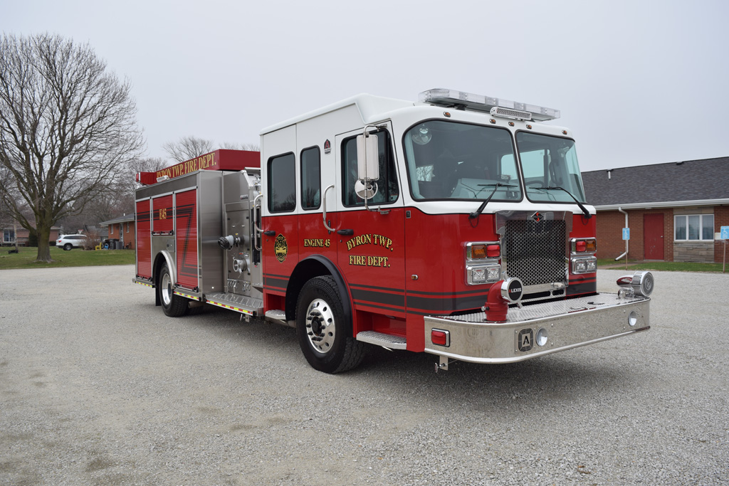 1000 GALLON EQUALIZER PUMPER #2491 | Alexis Fire Equipment Company