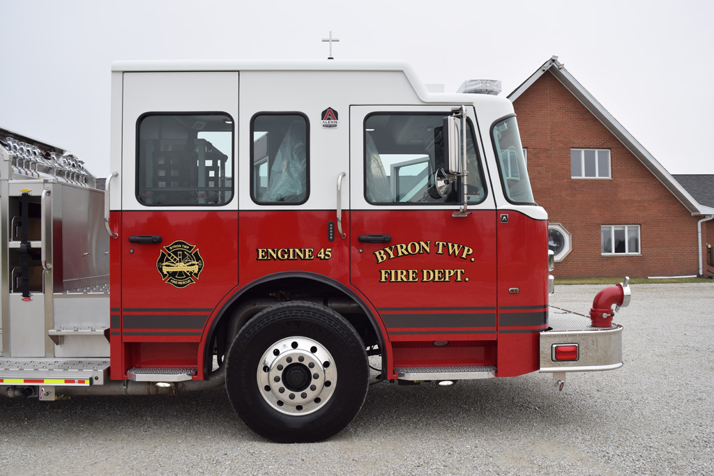 1000 GALLON EQUALIZER PUMPER #2491 | Alexis Fire Equipment Company