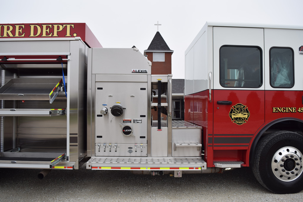 1000 GALLON EQUALIZER PUMPER #2491 | Alexis Fire Equipment Company