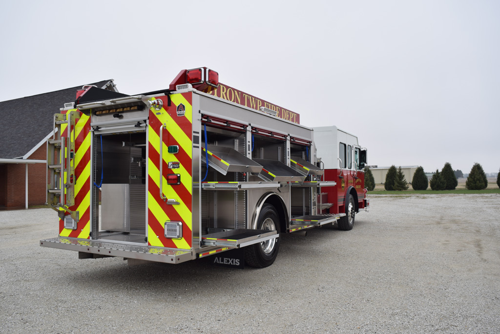 1000 GALLON EQUALIZER PUMPER #2491 | Alexis Fire Equipment Company