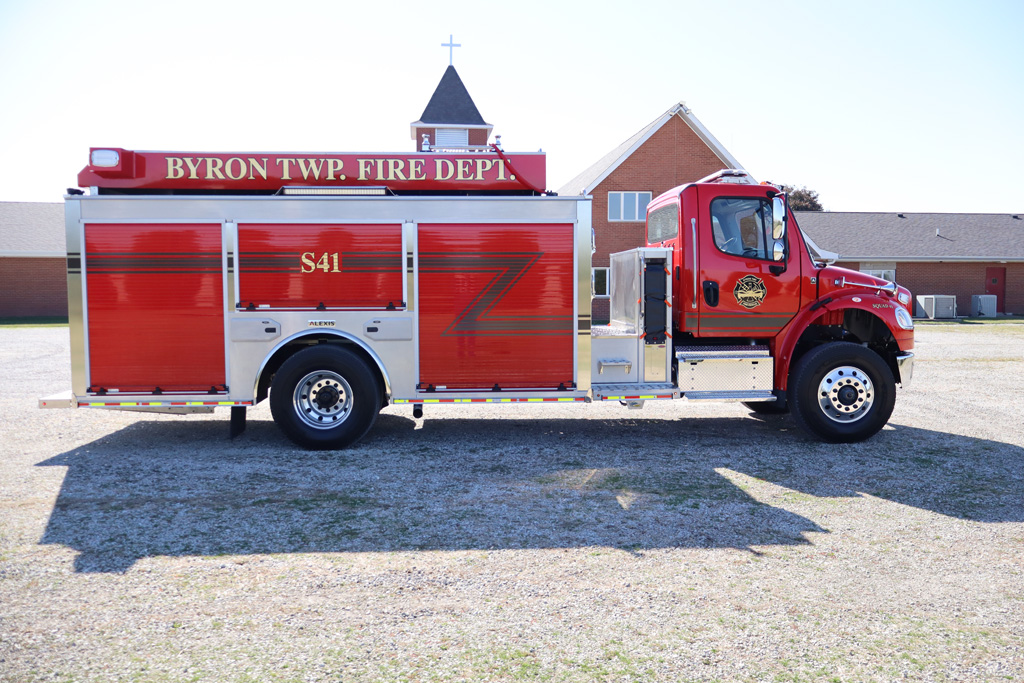 TOP MOUNT EQUALIZER PUMPER #2573 | Alexis Fire Equipment Company