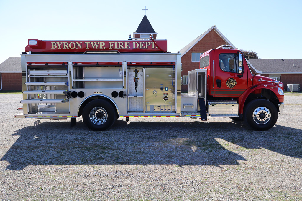 TOP MOUNT EQUALIZER PUMPER #2573 | Alexis Fire Equipment Company
