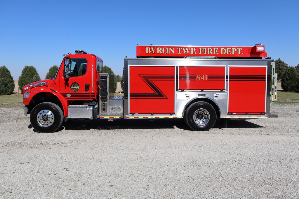 TOP MOUNT EQUALIZER PUMPER #2573 | Alexis Fire Equipment Company