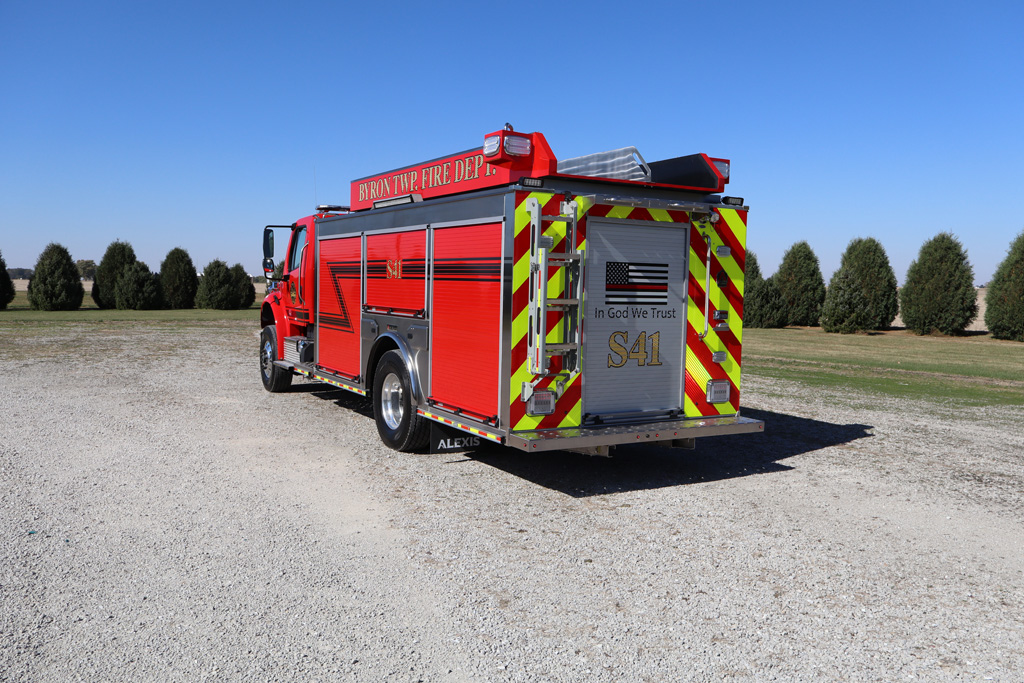 TOP MOUNT EQUALIZER PUMPER #2573 | Alexis Fire Equipment Company