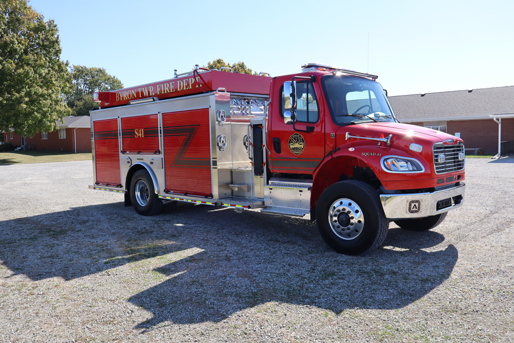 TOP MOUNT EQUALIZER PUMPER #2573 | Alexis Fire Equipment Company