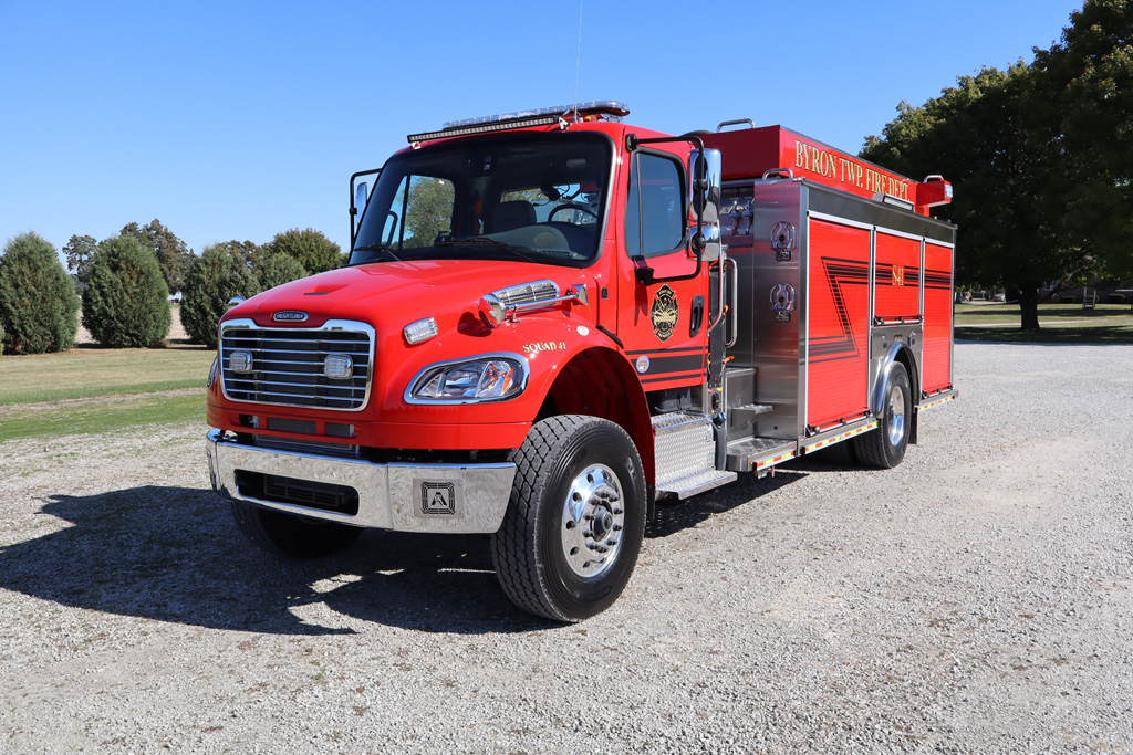 TOP MOUNT EQUALIZER PUMPER #2573 | Alexis Fire Equipment Company